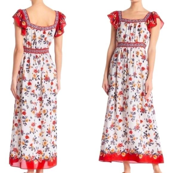 Max Studio | Dresses | Max Studio Floral Maxi Dress | Poshmark
